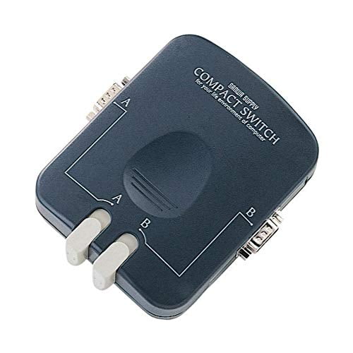 SANWA SUPPLY SW-CP21SP Compact switch (for serial 2: 1 or 1: 2 ...