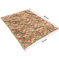 60x80 Inch Flannel Fleece Blanket for Men, Women & Kids, Soft ...
