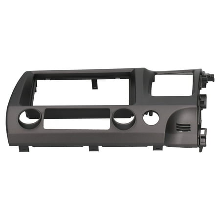 Dash Stereo Bezel 2Din Stereo Fascia DVD Audio Navigation Panel Frame ...