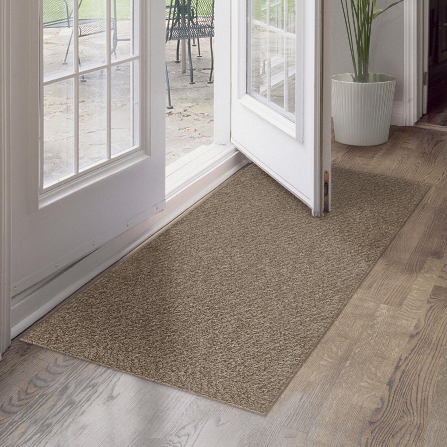 Click here for Mainstays 2 Ft X 5 Ft Lincoln Oatmeal Mat 2 Ft X 5... prices