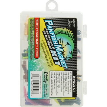 Leland Lures Trout Magnet Softbait 1/64 oz, Purple Haze, 9 Count ...