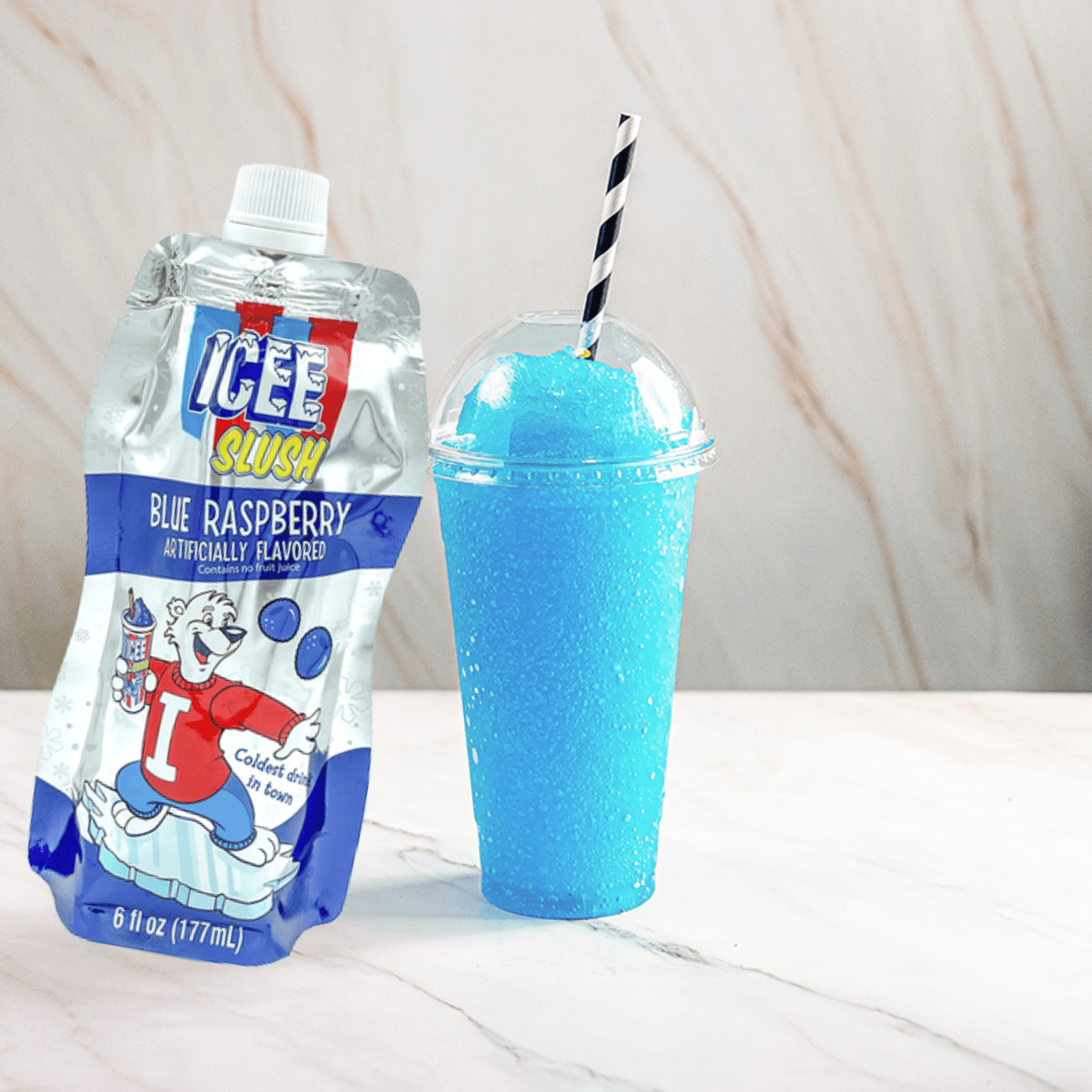 Blue Raspberry Icee