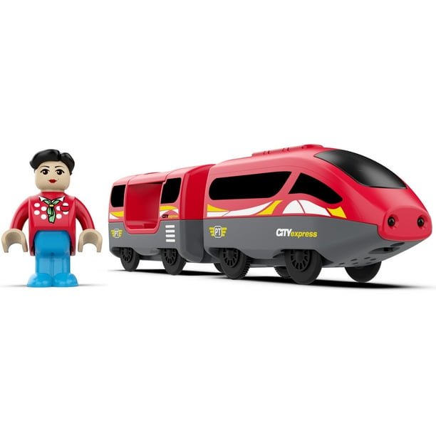 Battery Operated Action Locomotive Train (Magnetic Connection ...