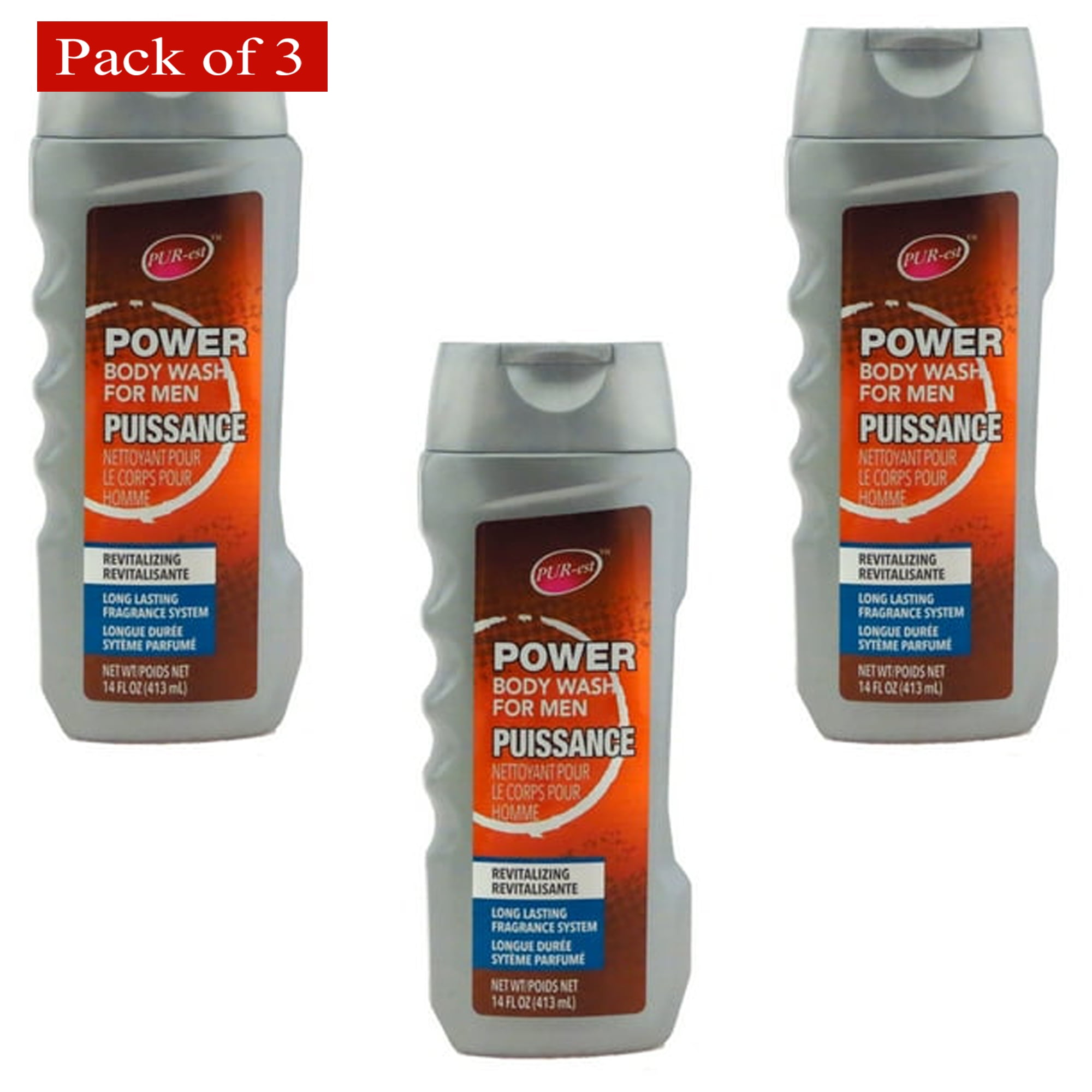 Click here for Purest Body Wash Power For Man 413ml (Pack Of 3) 4... prices
