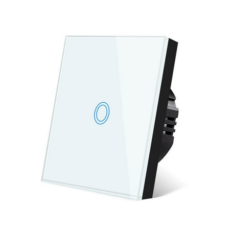 Selm EU Plug Touch Switch Screen Wall Light with LED Indicator Sensor ...