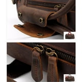 The Asta Weekender | Handcrafted Leather Duffle Bag - Walmart.com