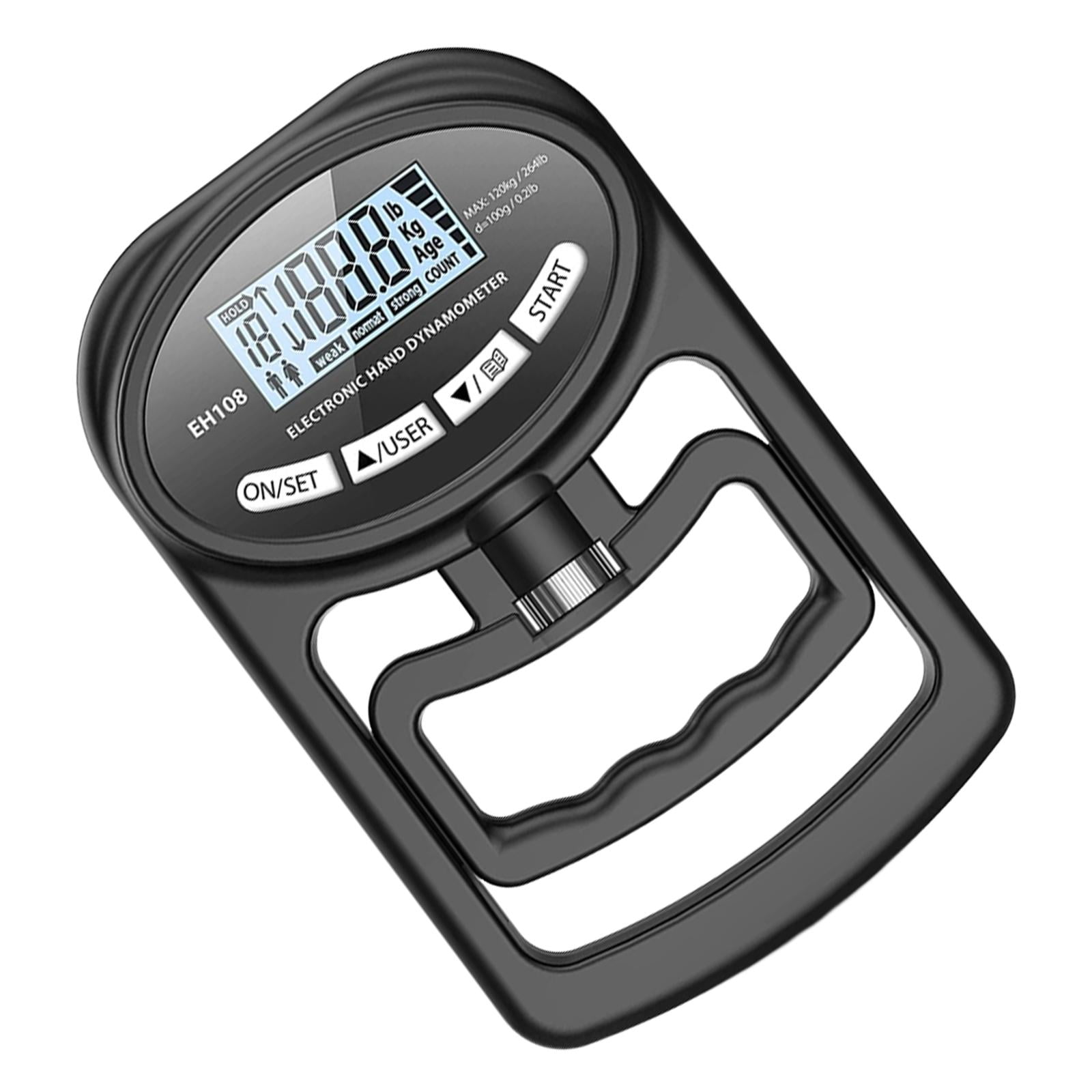 Hand Dynamometer Grip Strength Measurements