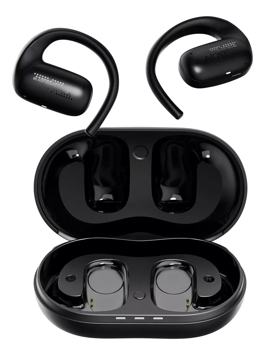 Auricular Inalámbrico Running Black Shark T21 Negro | Walmart en línea