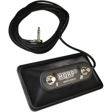 Multi-purpose 2-button footswitch - Walmart.com