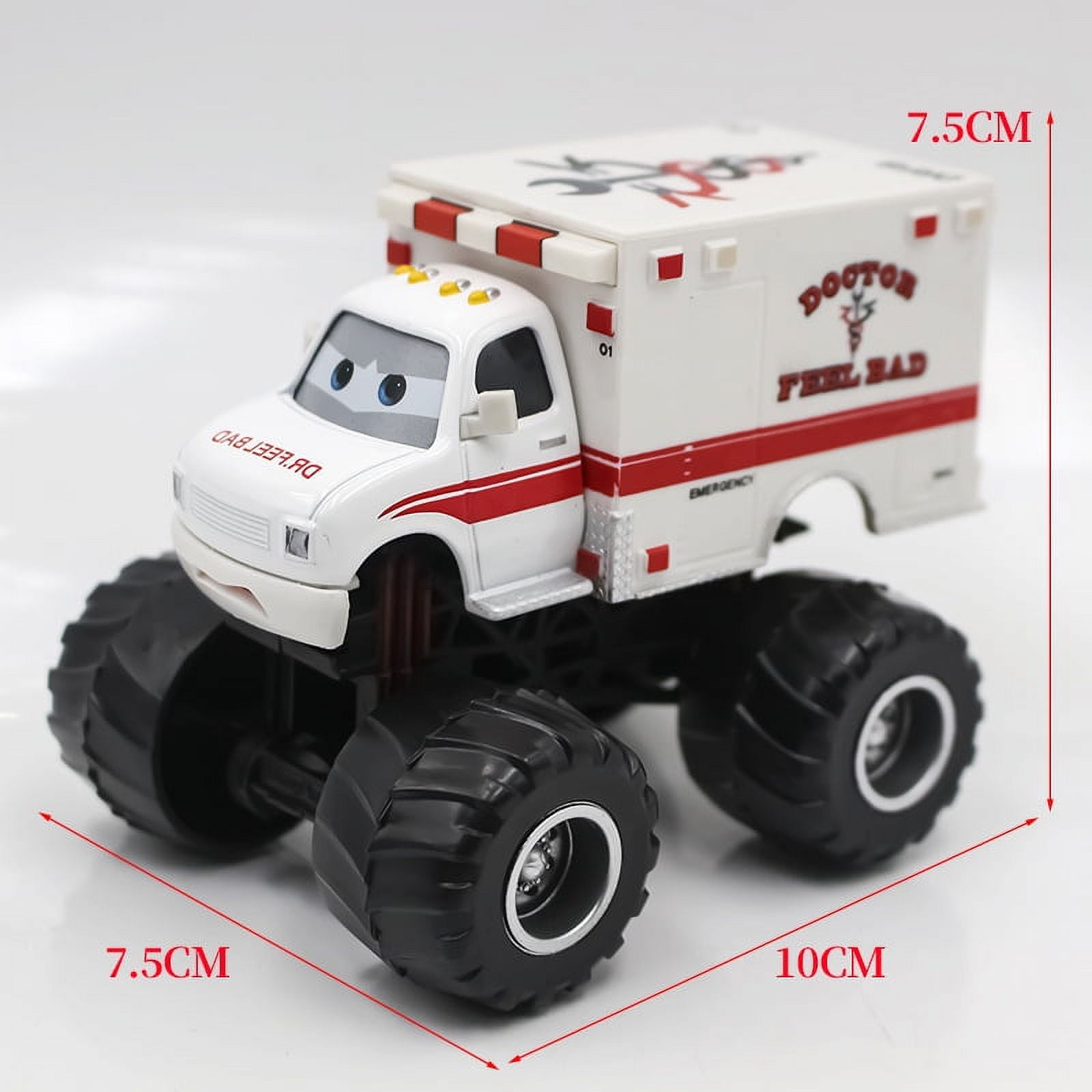 Click here for Unbranded Racing-Themed Alloy Toy Ambulance With H... prices