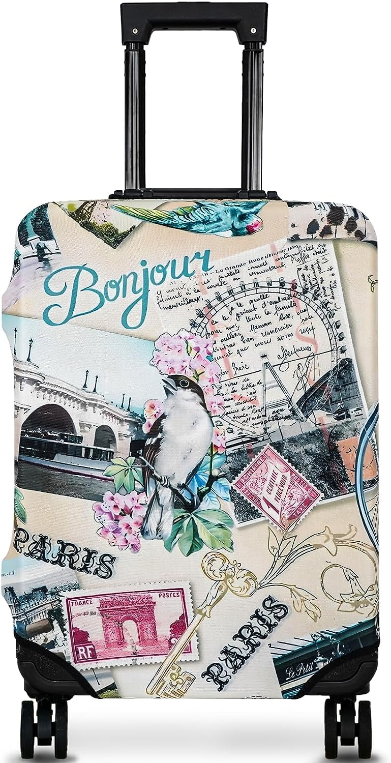 Luggage Cover Protector Travel Suitcase Covers Protective Skin for ...