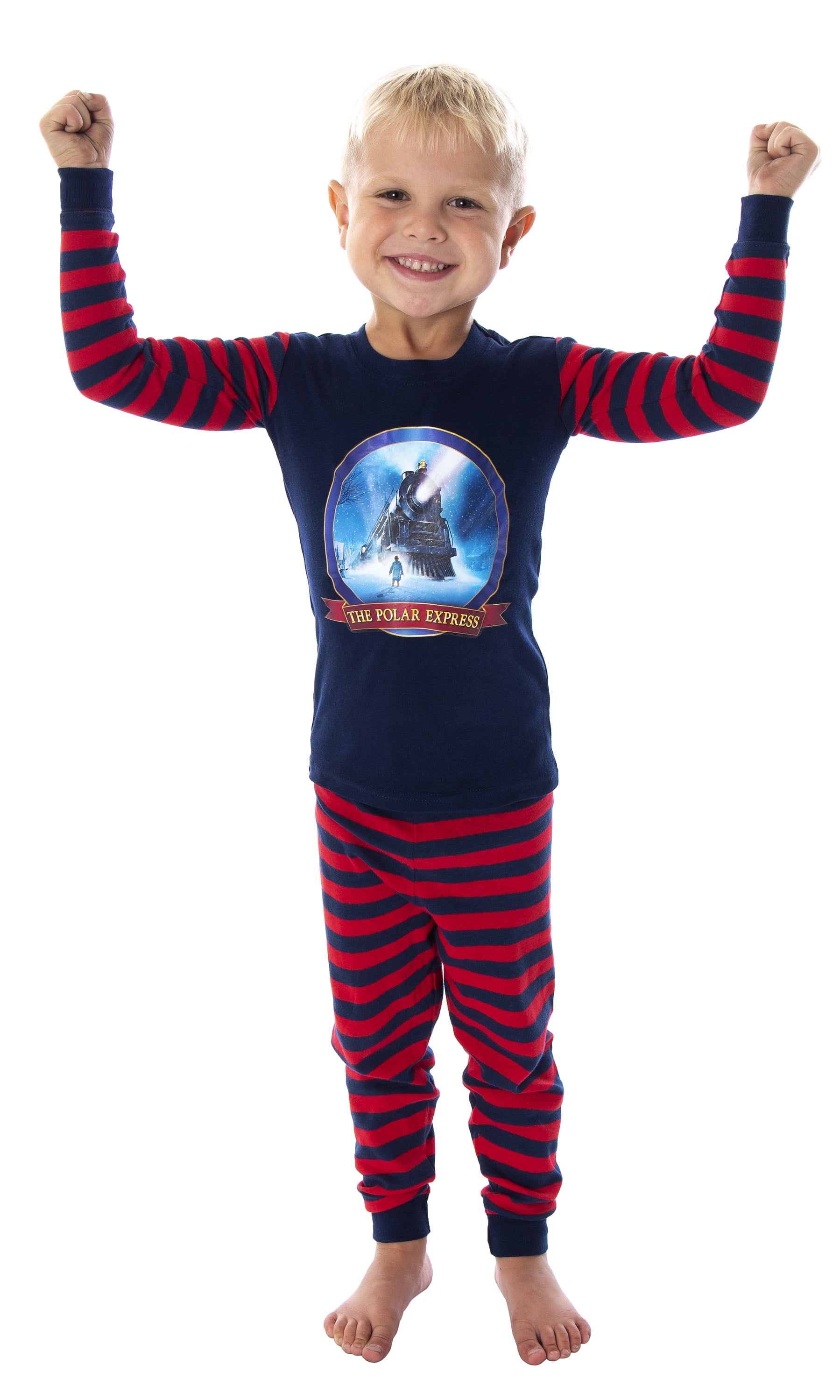 The Polar Express Train Baby Pajamas Toddler Kids Pajama Set (4T ...