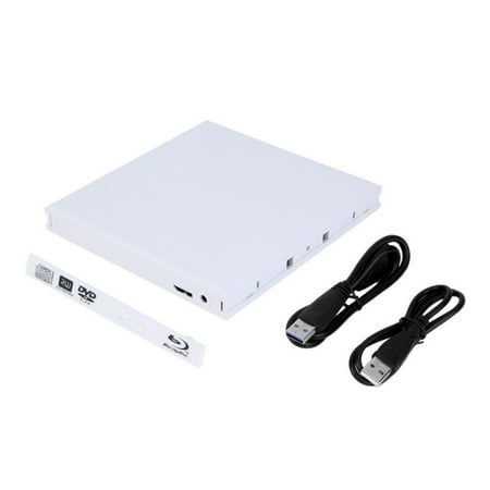 CUMM 12.7mm External Interface Hard ODD HDD Drive Box SATA Disc Caddy ...