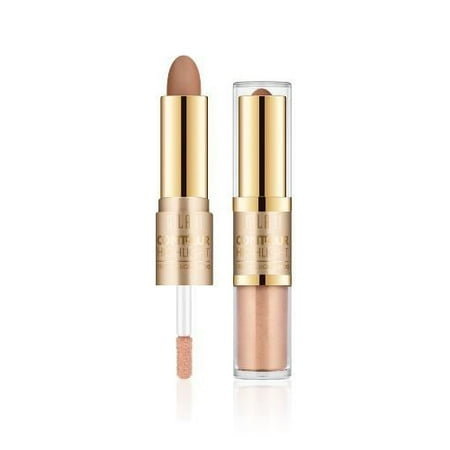 MILANI Contour & Highlight Cream & Liquid Duo - Deep/Dark | Walmart Canada