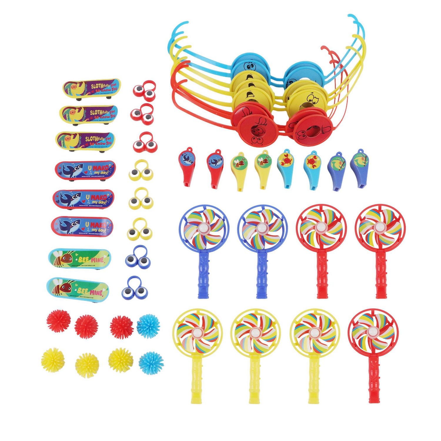 Click here for Way To Celebrate! 48 Value Pack-Toy prices