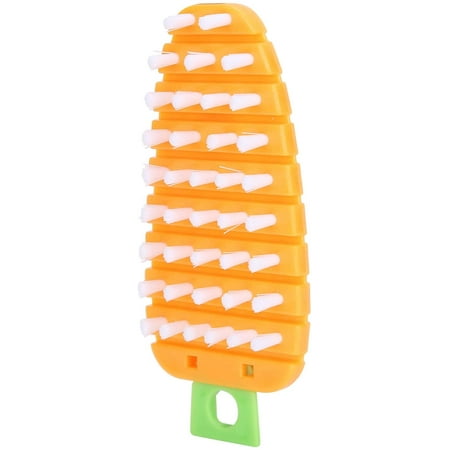 Carrot Shaped Vegetable Brush Potato Scrubber Fruit Cleaner Kitchen ...