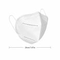 10 Pack N95 Disposable Face Masks 5 Layer Filtration Adjustable Nose ...