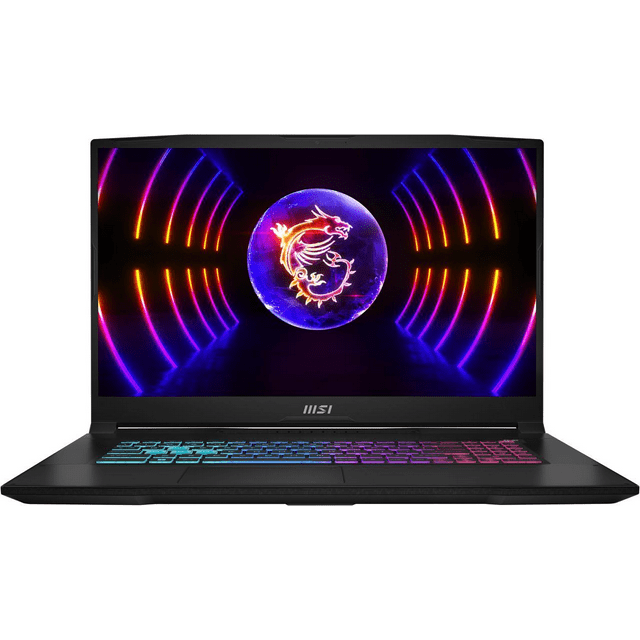 MSI Katana 17 .3 Pouces FHD 144 Hz Gaming Ordinateur Portable - Intel ...