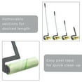 Smart Design Large Mega Floor Lint Roller with Ergonomic Handle - 12.5 ...