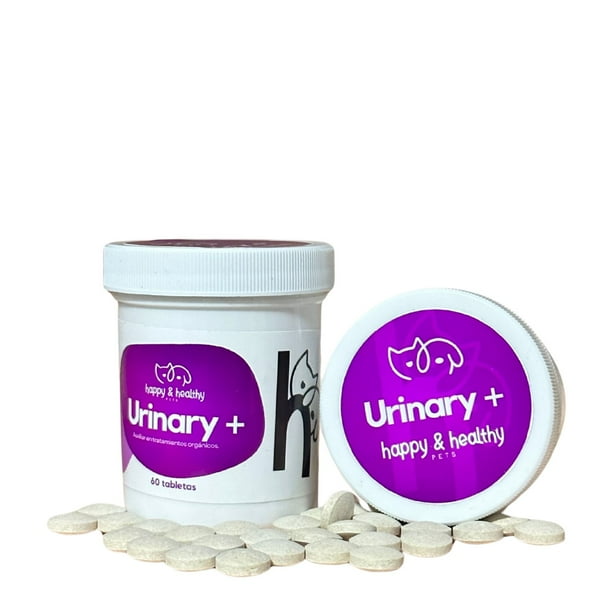 Suplemento Para Mascota Urinary + 30 Tabletas Para Perro Y Gato | Happy & Healthy Pets | Bodega ...