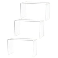 Clear Acrylic """""""", 4"""""""", 5"""""""" Product Display Case ...