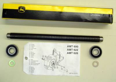 John Deere AMT Front Axle Bearing Kit - Walmart.com