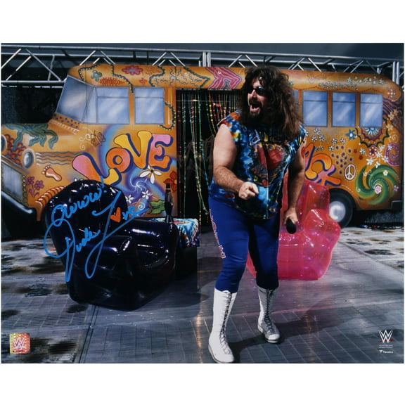 Roman Reigns WWE Autographed 16" x 20" Art Print with "Tribal Chief ...