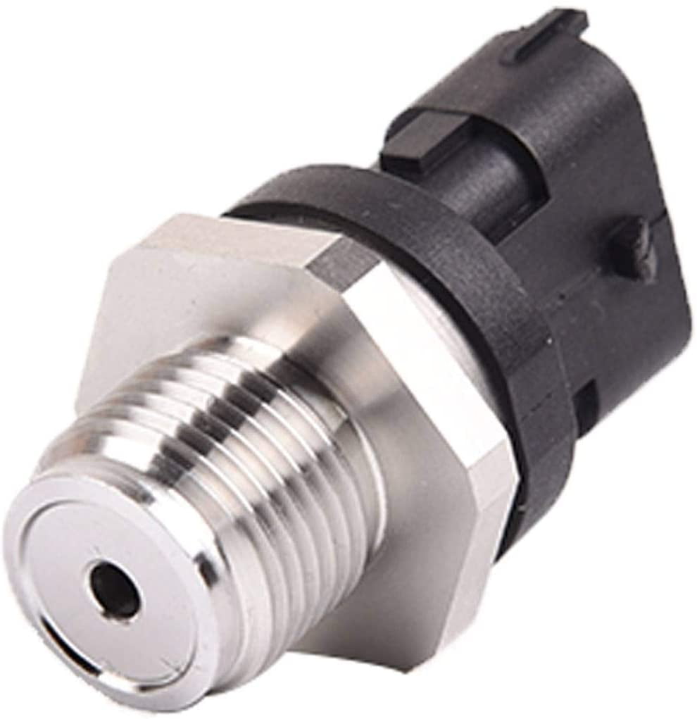 Bapmic 0281002534 Fuel Rail Pressure Sensor Compatible with Chevrolet ...