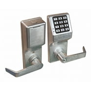 Trilogy Electronic Lock,Satin Chrome,12 Button DL2800 US26D - Walmart.com