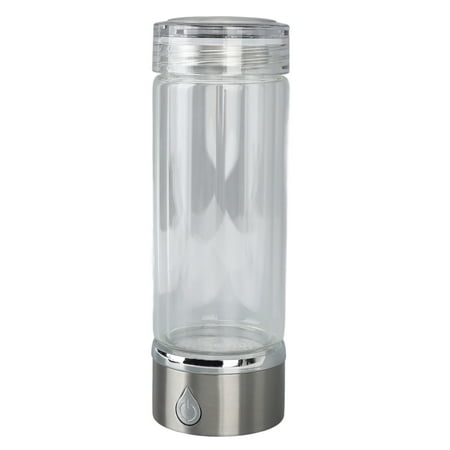 Hydrogen Water Bottle, Rechargeable Hydrogen Water Ionizer Cup, 1200 ...