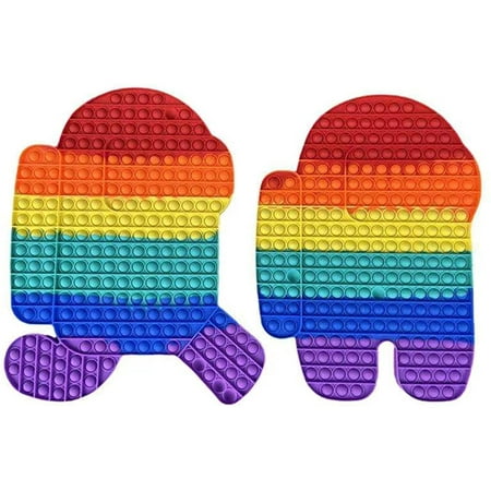 Fidget Toys Simple Dimple Fidget Popper OCD, Autistic Children, Adults ...