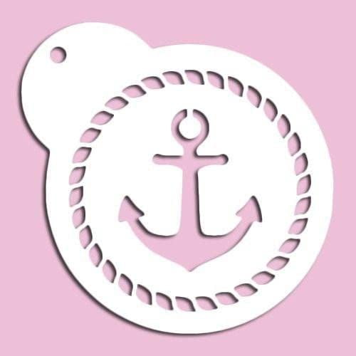 Nautical Rope Stencils