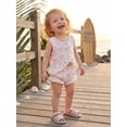 AceBaby Kids Toddler Girls Summer 2Pcs Outfit Sets,95% Cotton Cherry ...