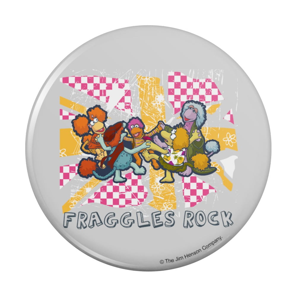 Fraggle Rock Fraggles Dancing Gobo Red Boober Mokey Wembley Kitchen ...