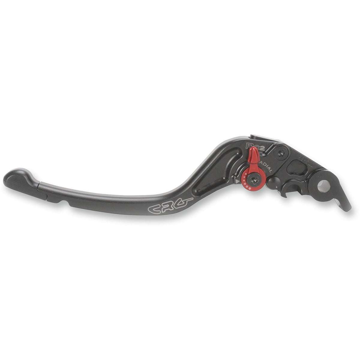 CRG RC2 Billet Aluminum Black Clutch Lever (2RB-522-T-B) - Walmart.com