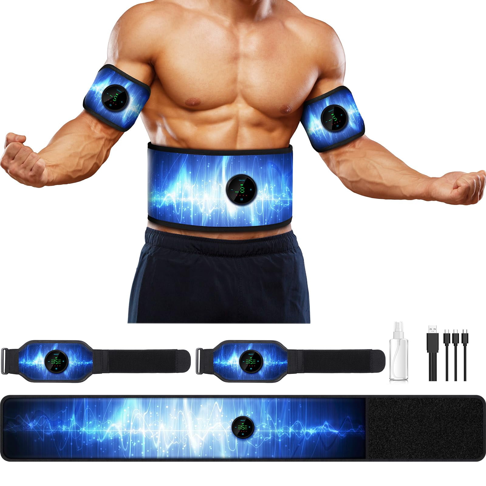 Click here for Smiofo Abs Stimulator  Muscle Machine Workout Equi... prices