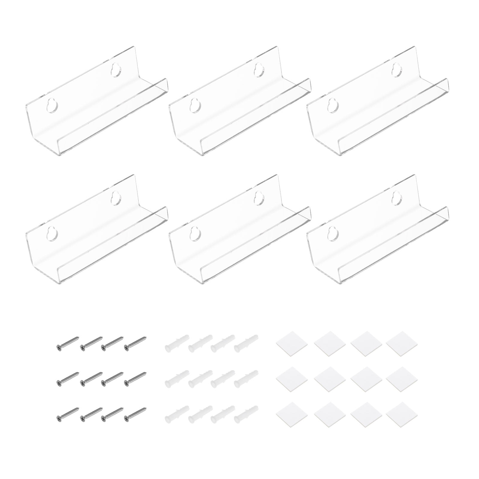 Click here for Uxcell Acrylic Record Wall Mount Holder  4 Inch Cl... prices