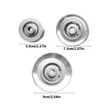 Fitness Pulley Wheel Universals Aluminum Alloy Bearing Pulley Wheel for ...