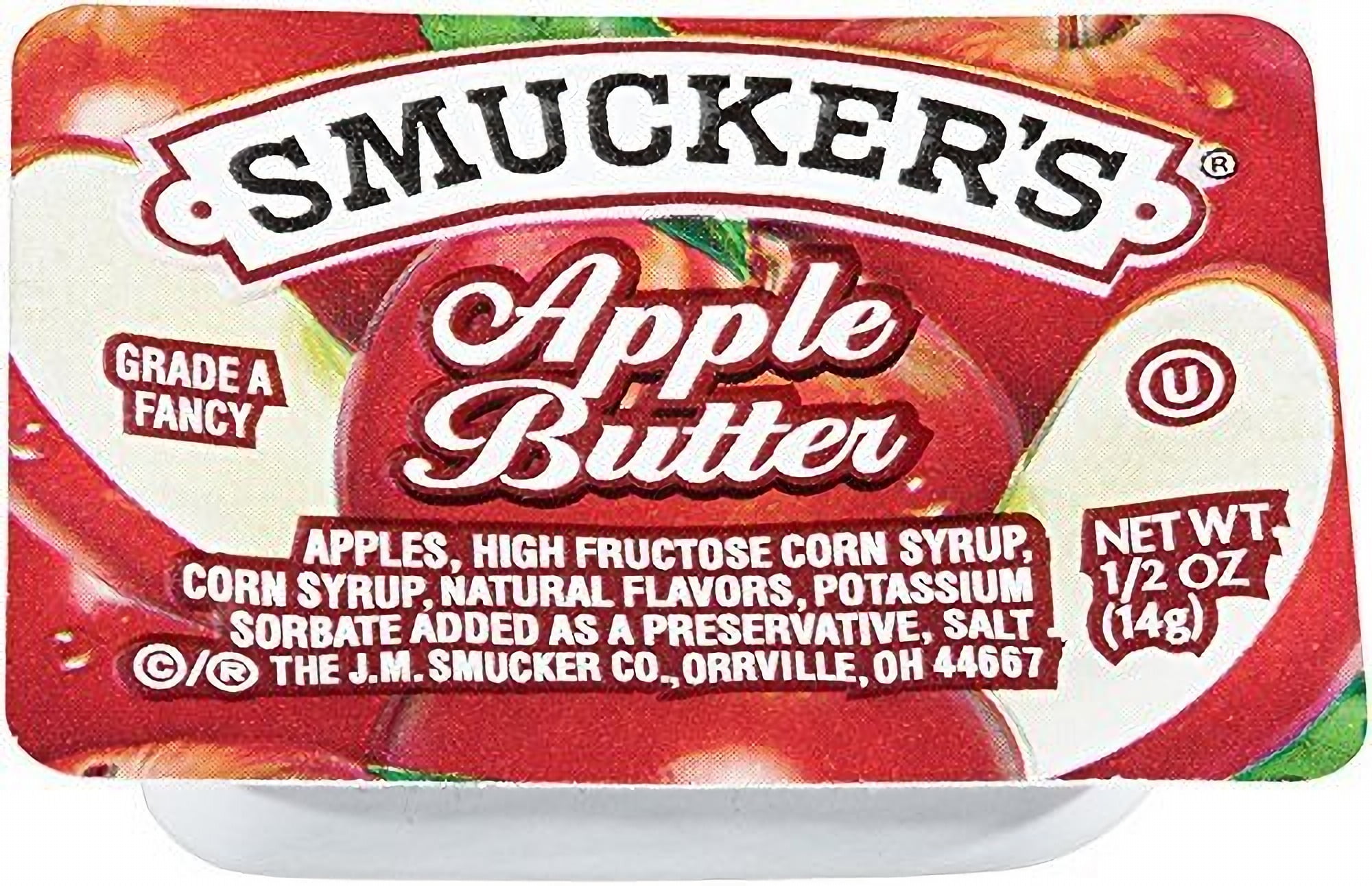 Smucker's Apple Butter, 200 Count - Walmart.com