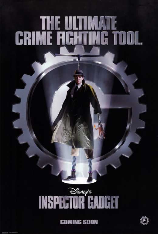 Inspector Gadget - movie POSTER (Style A) (27" x 40") (1999) - Walmart.com