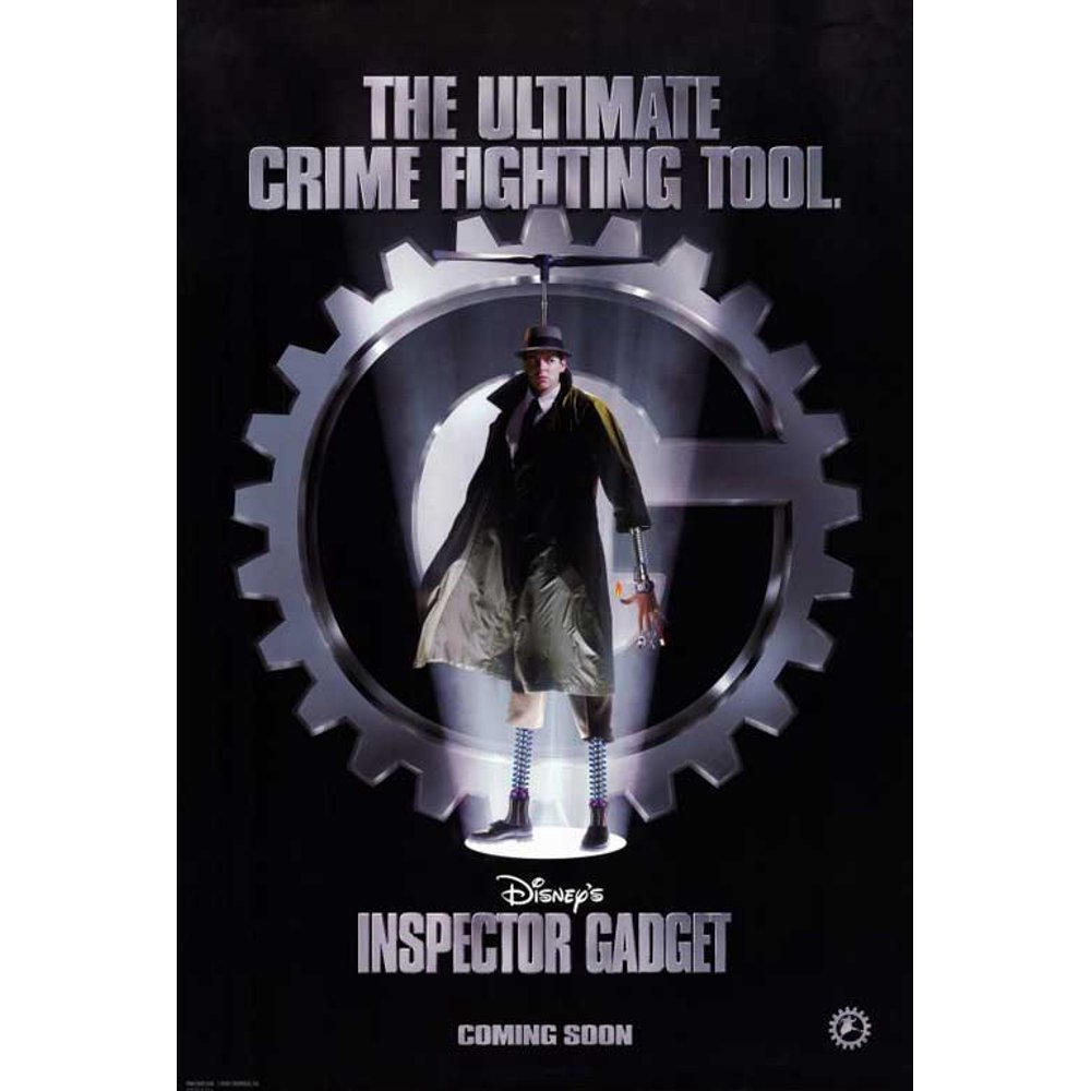 Inspector Gadget - movie POSTER (Style A) (27" x 40") (1999) - Walmart ...