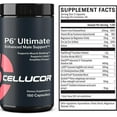 Cellucor P6 Ultimate Enhanced Male Support, for Muscle Growth ...