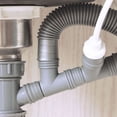Connector Sink Drain Drainage Hose Accessories Conversion Kitchen Basin ...
