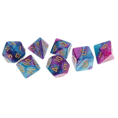 Toys & Games D20 D12 D10 D8 D6 D4 Dice Dungeons and Dragons Dice ...