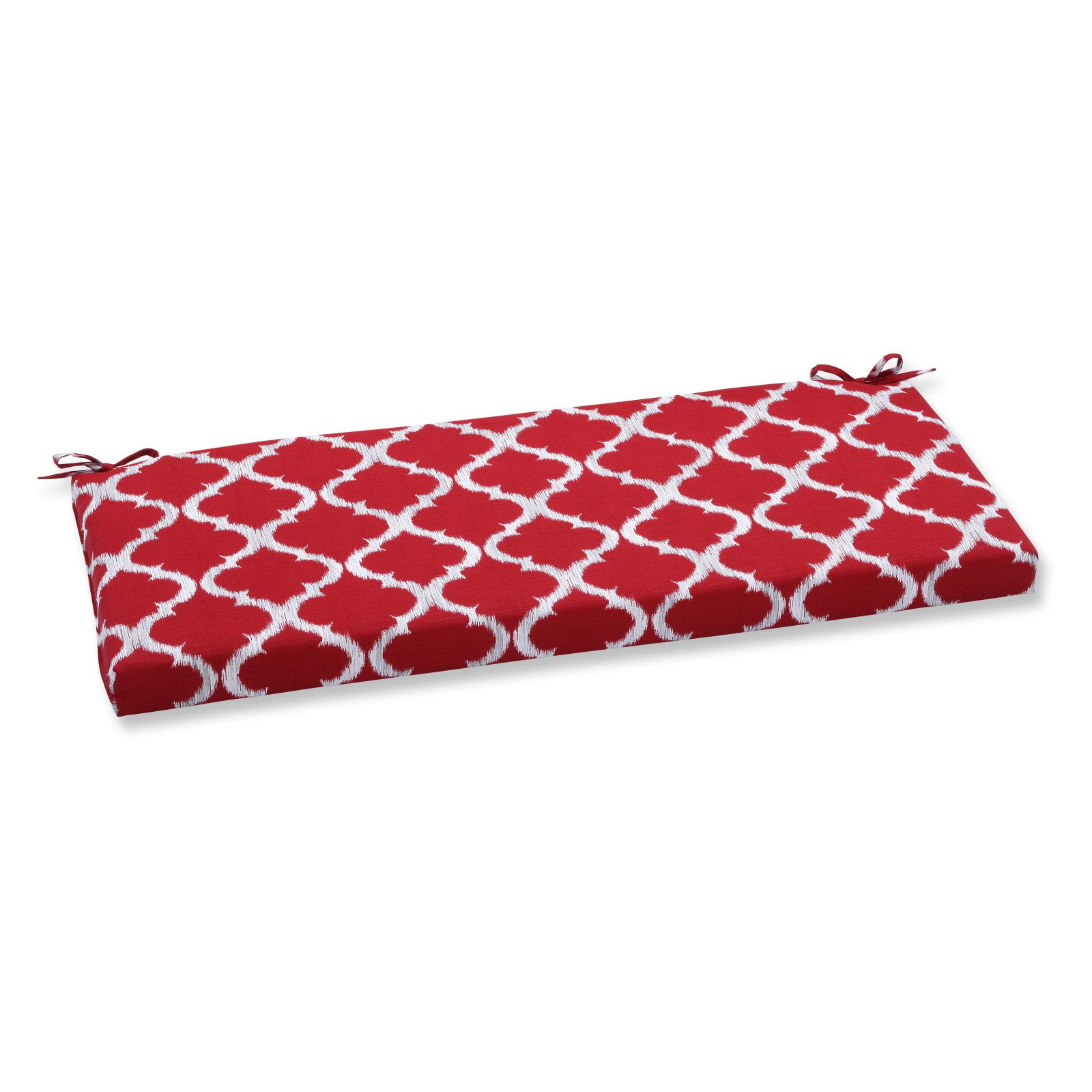 Pillow Perfect Outdoor/ Indoor Kobette Red Bench Cushion - Walmart.com