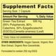 Spring Valley Green Tea Extract Vegetarian Capsules, 500 mg, 60 Count ...