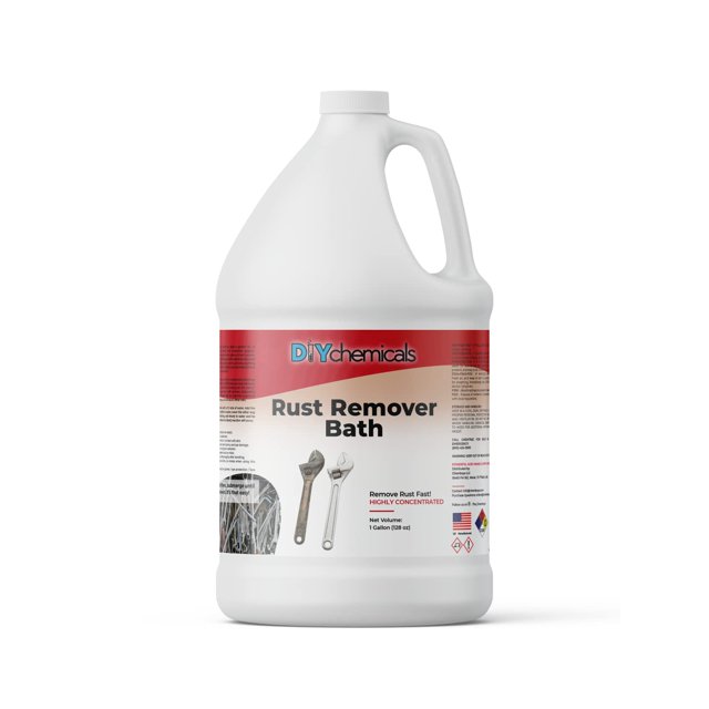 DIYChemicals Rust Remover - Ultra High Purity Orthophosphoric Acid for ...