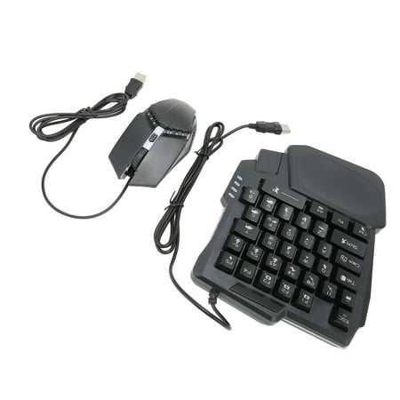 4 In 1 Mobile Game Combo Pack, 5V 2000mA Output Gaming Keyboard Mouse ...