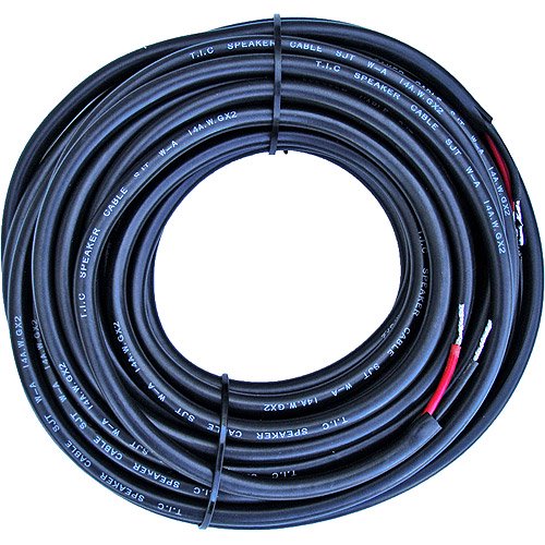 TIC SPC50 18-Gauge 2-Conductor Direct-Burial Double Insulated Speaker ...