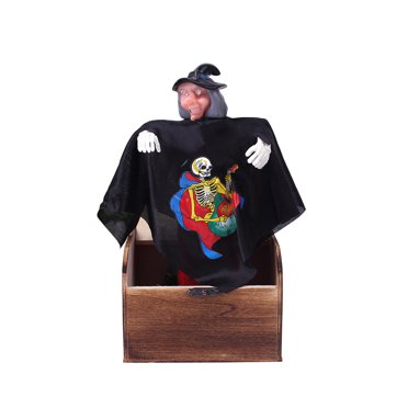 Surprise Snake Bite in Wooden Box Gag Gift Practical Joke Prank Toy ...